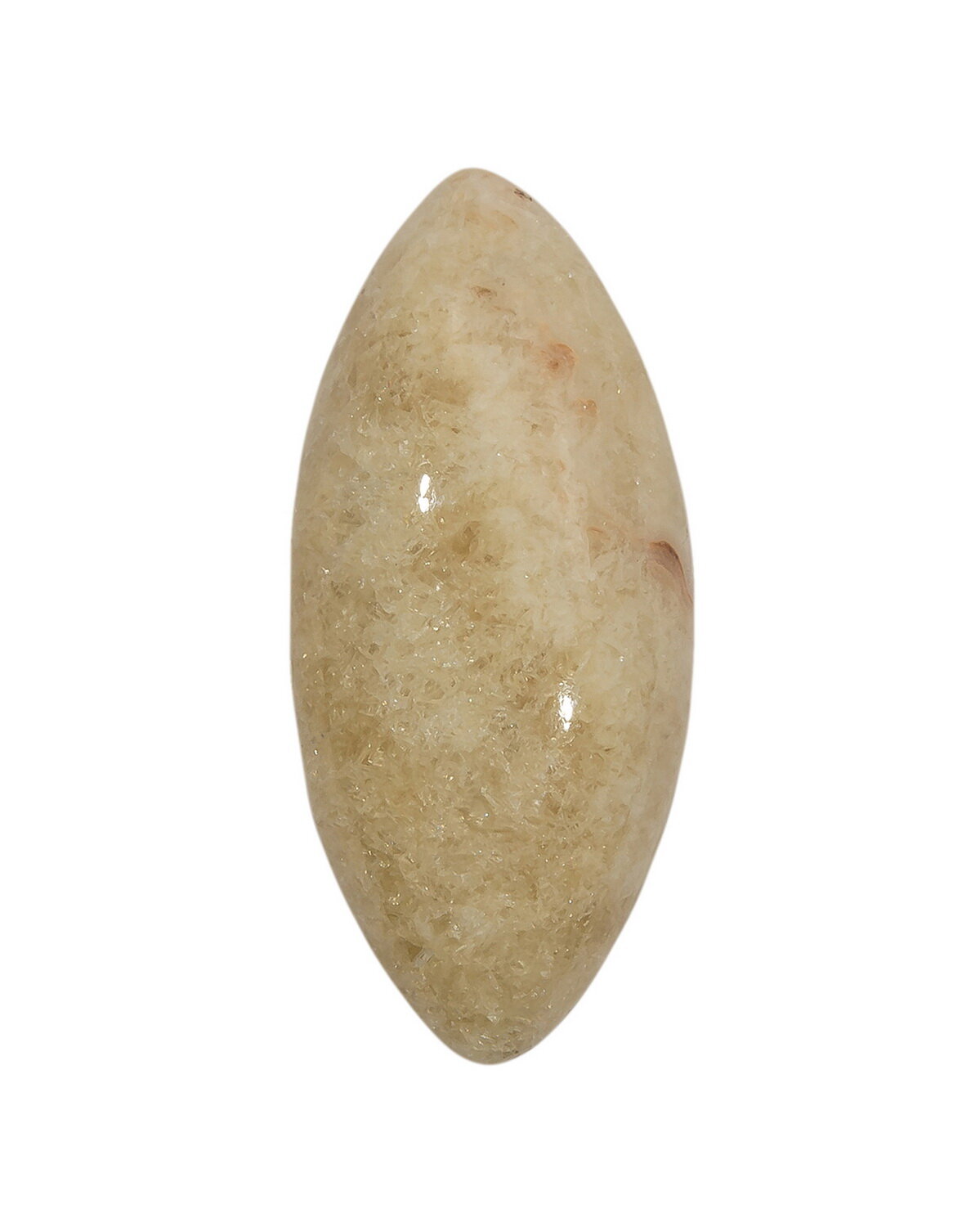 Кабошон Кальцит желтый