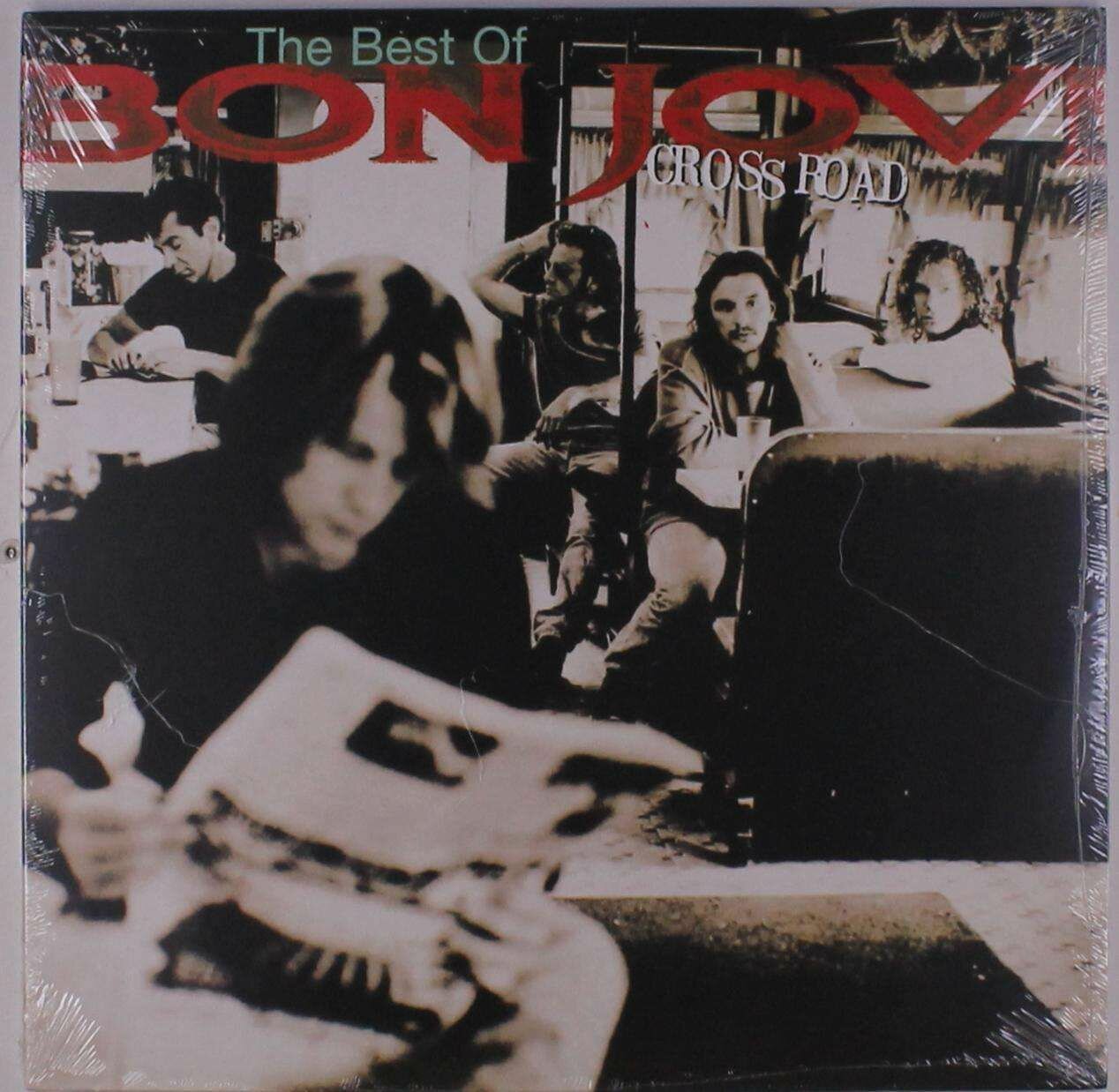 Виниловая пластинка Bon Jovi - Crossroad - The Best Of Bon Jovi (2 LP)