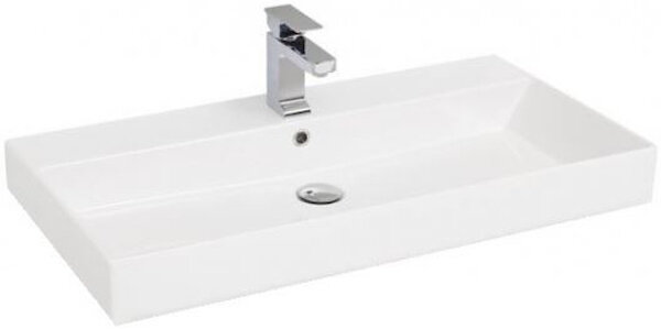Раковина-столешница Aquanet Sanovit Slim Synergy 85 198208
