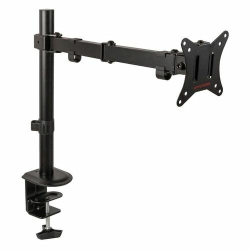 Кронштейн для мониторов Arm Media LCD-T10, до 34", до 9кг, настольный, поворот и наклон, черный [90396]