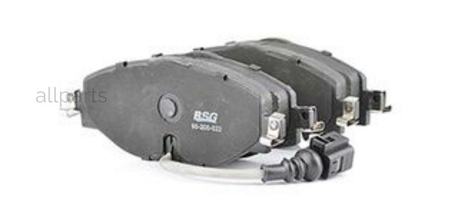 BSG AUTO PARTS BSG 90-200-022 Колодки тормозные AUDI A3/SKODA OCTAVIA/VW GOLF 12-/PASSAT 14- передние
