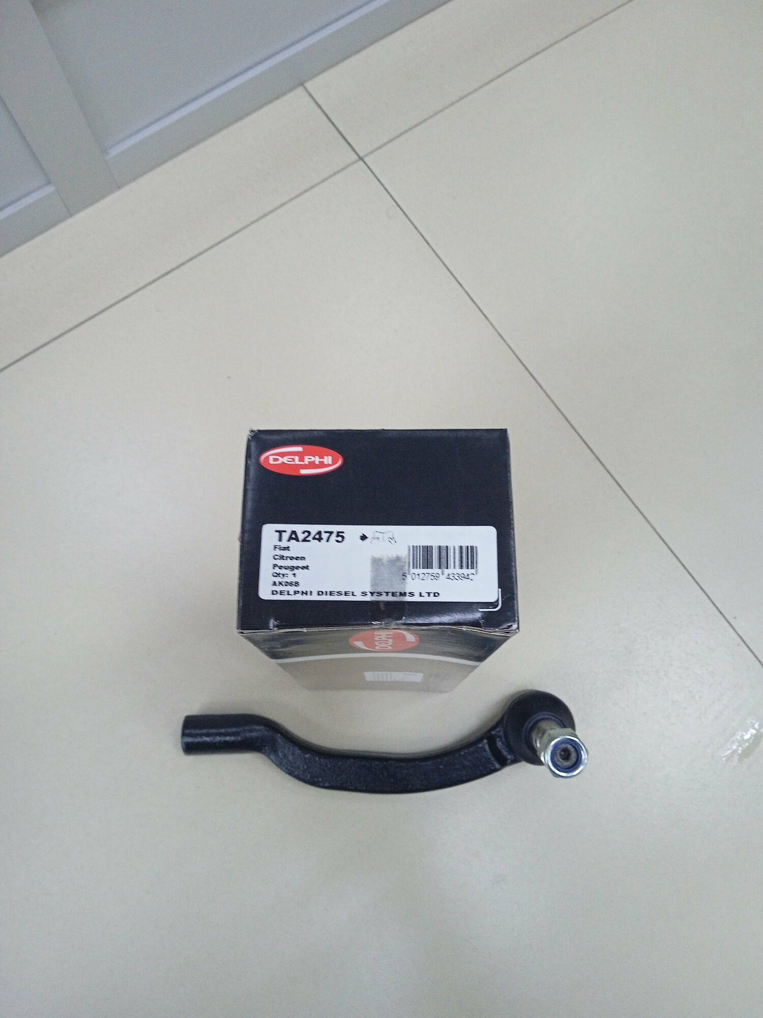 Наконечник рулевой тяги DELPHI TA2475