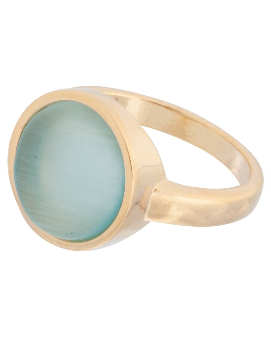 Кольцо, кошачий глаз