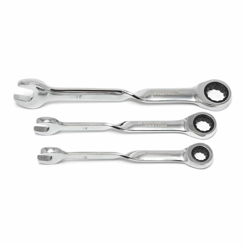 Ключ комбинированный трещоточный twist 8мм