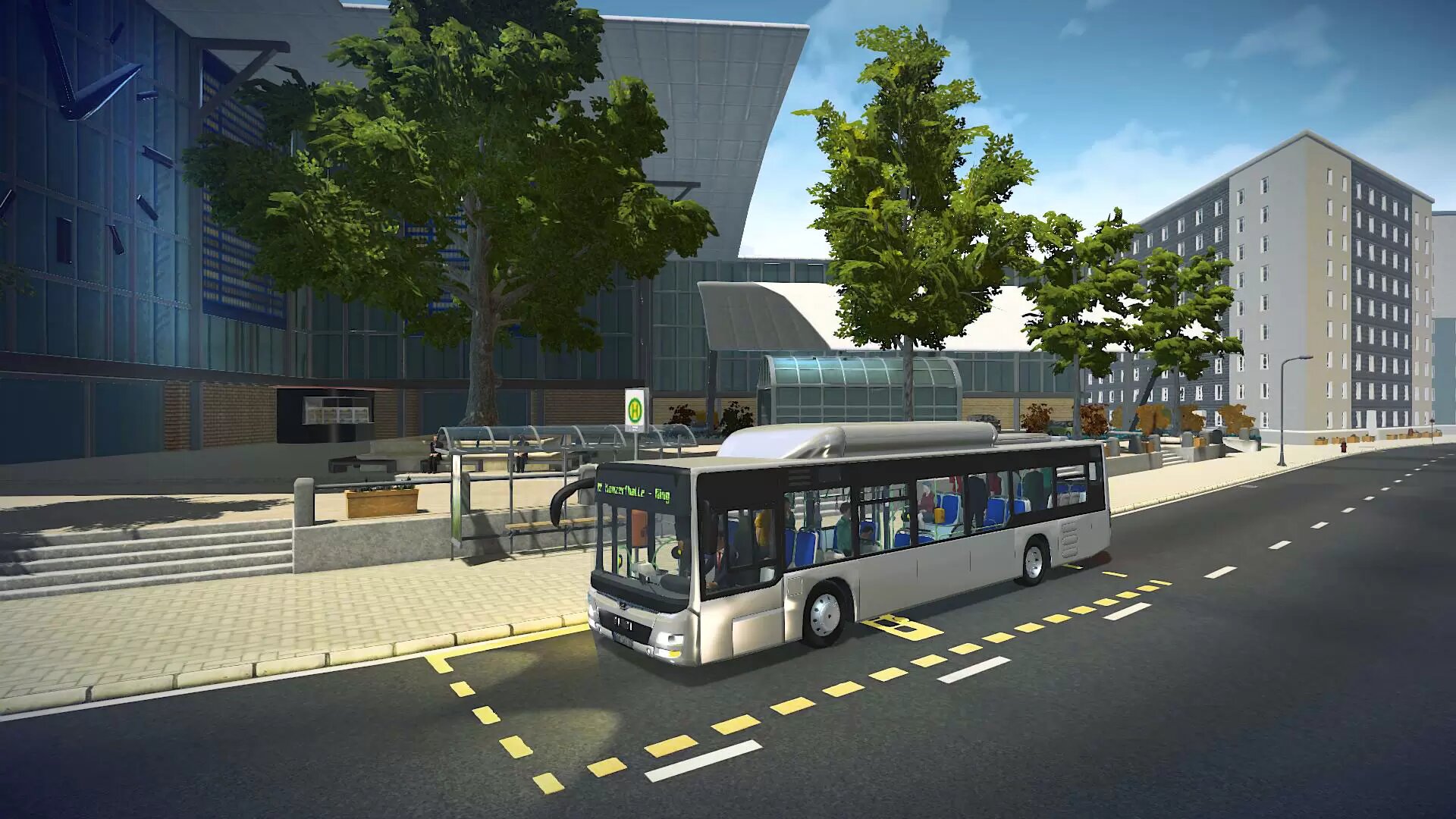 Bus Simulator 16 - Gold Edition (Steam; Mac; Регион активации СНГ)