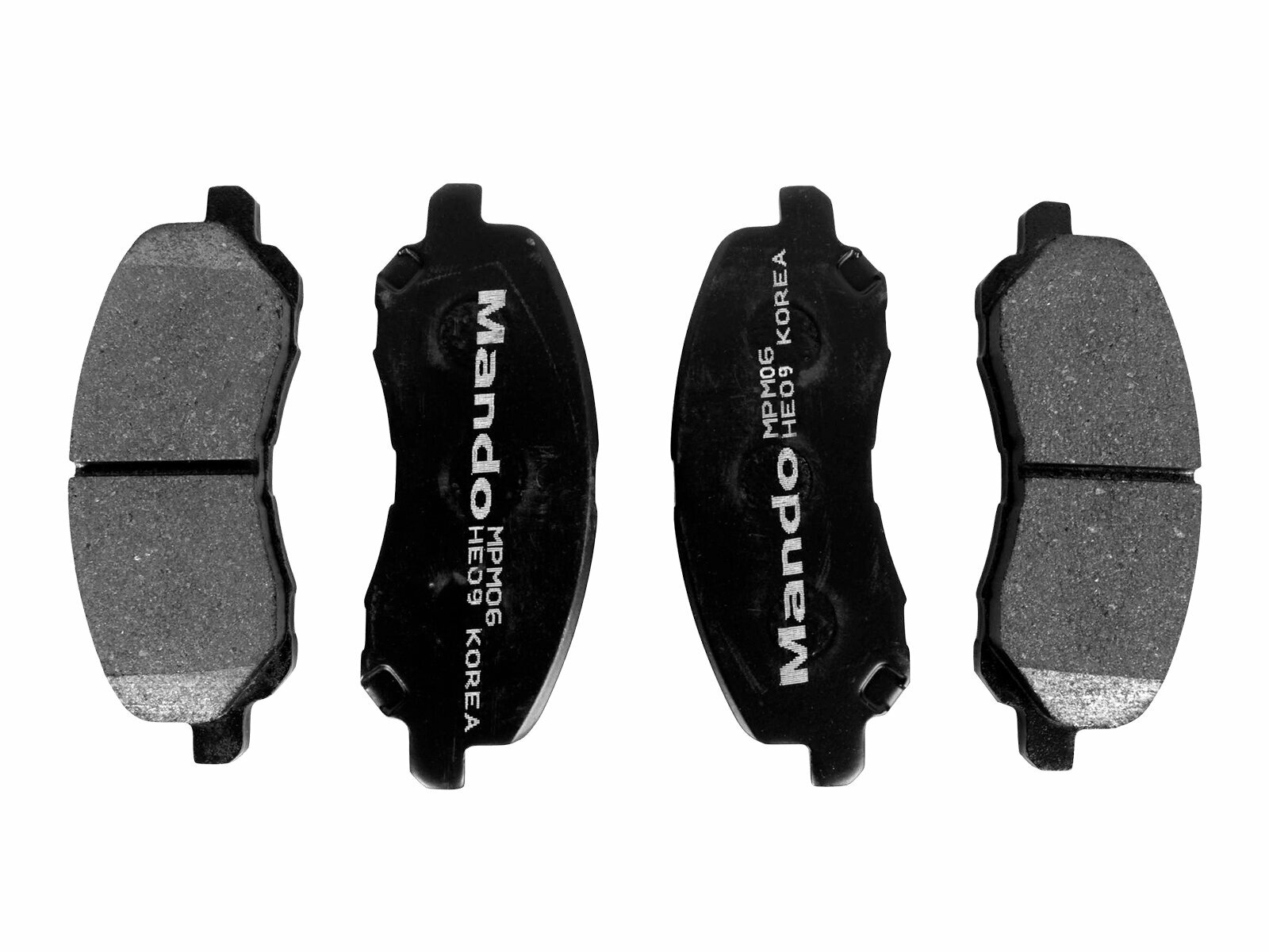 Колодки тормозные MANDO MPM06