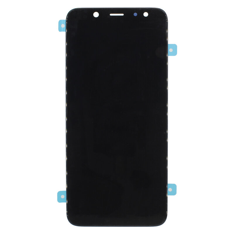 Дисплей для Samsung A600F Galaxy A6 2018 с тачскрином Черный - (AMOLED)