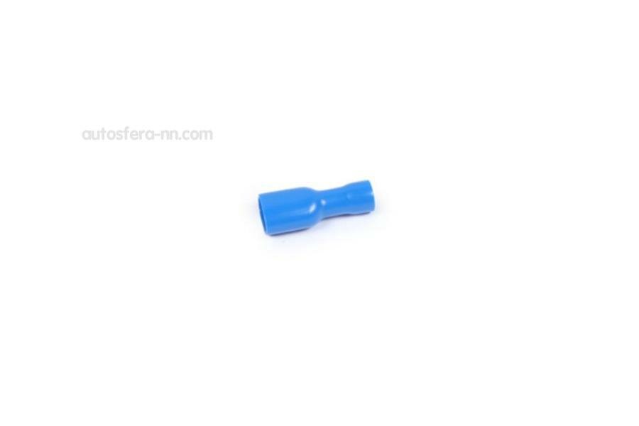 STELLOX 8801403SX разъем электрический изолированный! 6.3x0.8mm(мама) синий, сечение 1.5-2.5 мм2\Universal