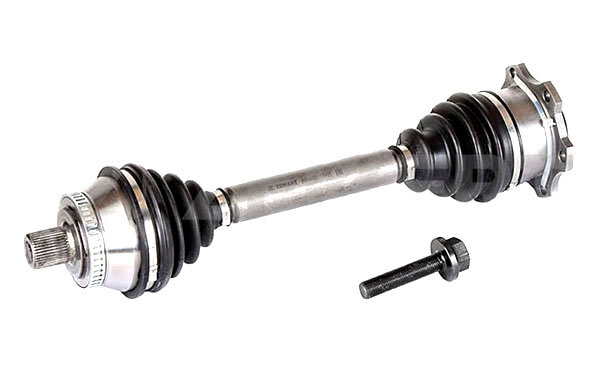 Zekkert Привод в сборе передний для Audi A4 96- Skoda Superb (3U4) 01- VW Passat 96- АКПП