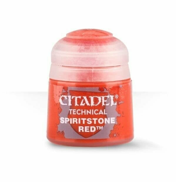Краска для сборных моделей Citadel Technical: Spiritstone Red