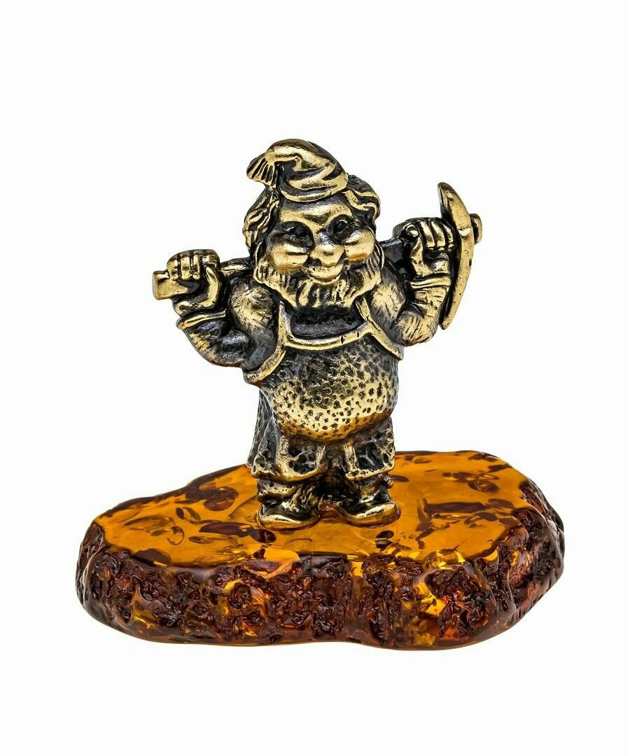 Статуэтка Гном с киркой 1036