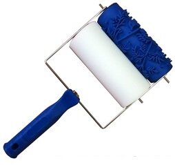 Декоративный Жесткий Резиновый Валик дерево Stmdecor EL005A(023Y) с Подставкой 15см.