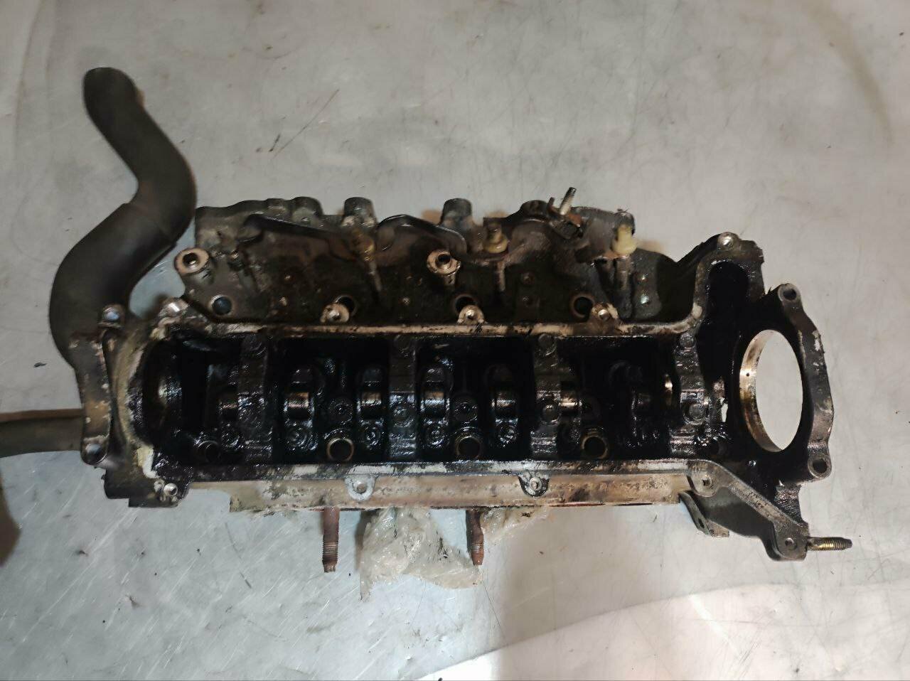 Головка блока цилиндров Toyota Yaris XP10 2003