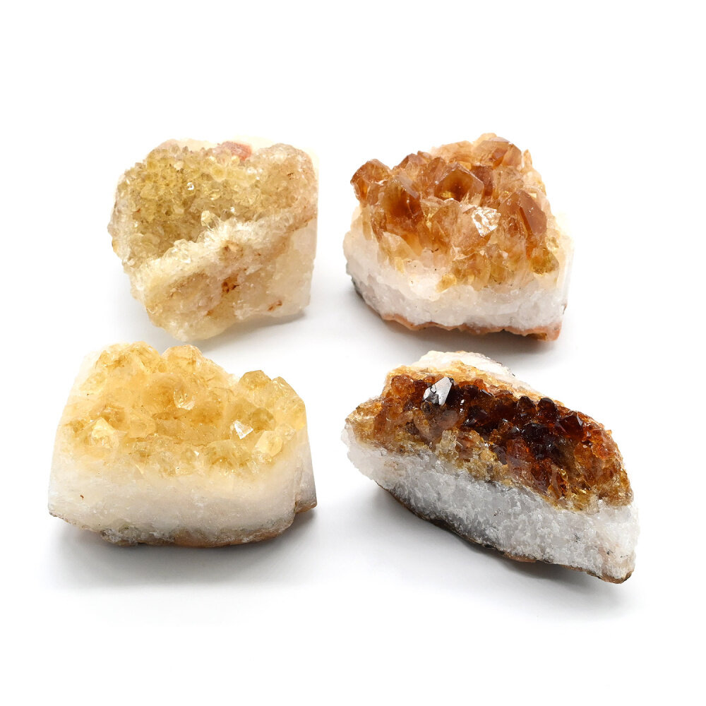 Друза Цитрин 47*37*28мм, 80-89г, (N) .