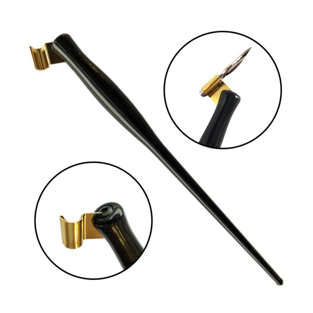 Manuscript Leonardt Oblique держатель для пера с косым креплением DPPH171OBLQ12-CF25