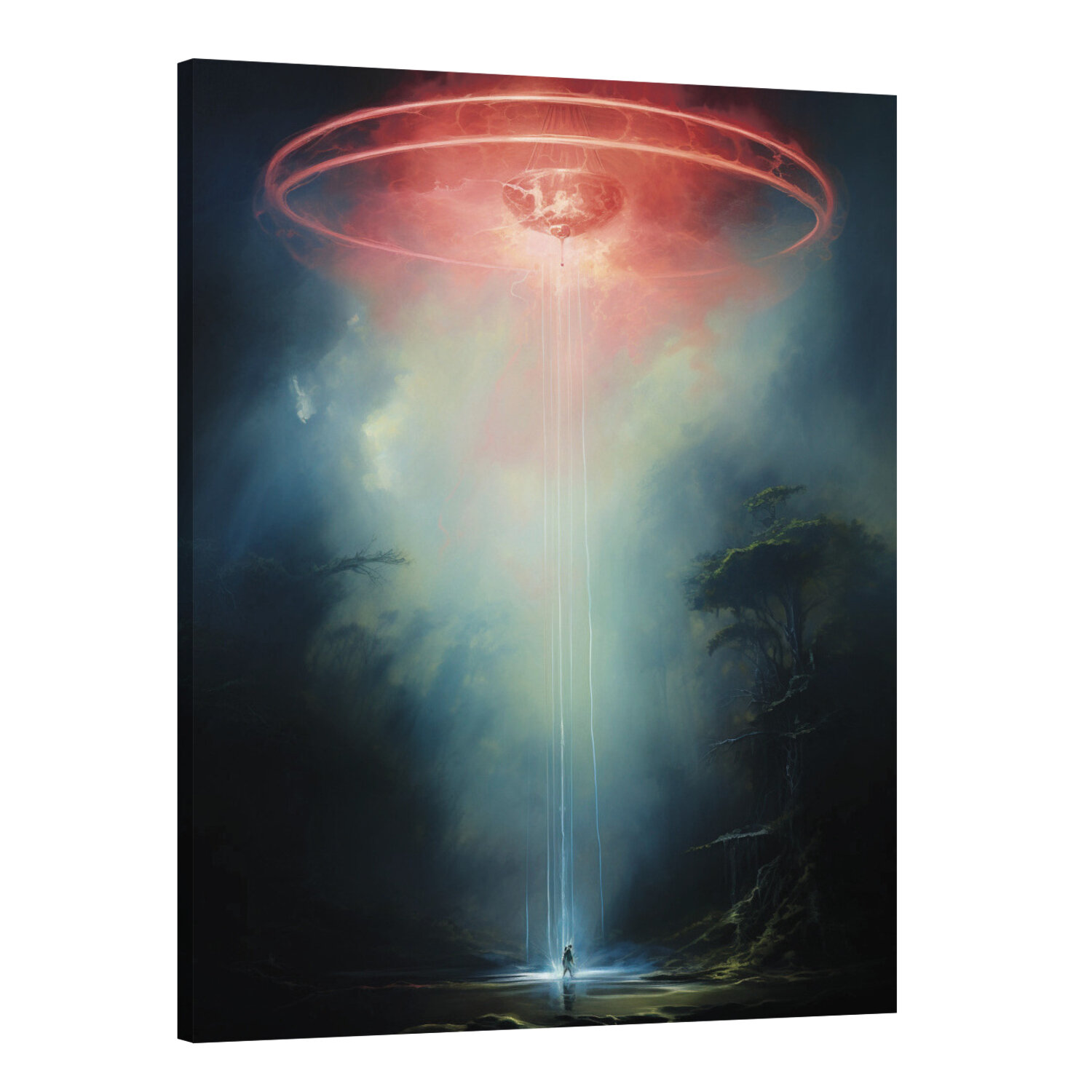 Интерьерная картина 50х70 "НЛО"