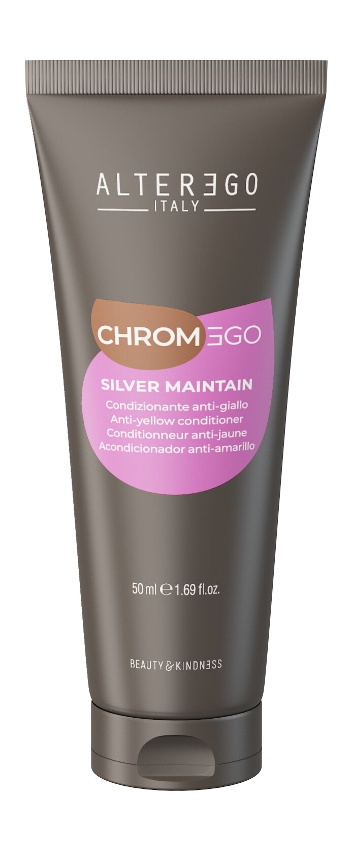 ALTEREGO ITALY Chromego Silver Maintain Кондиционер для нейтрализации желтых оттенков, 50 мл