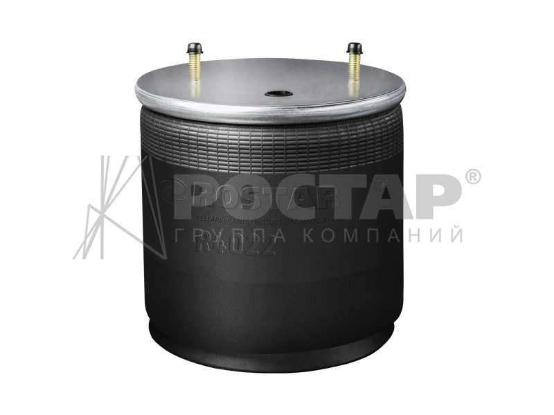 Пневморессора с пласт стаканом SAF R4022DGL03 (Ростар)