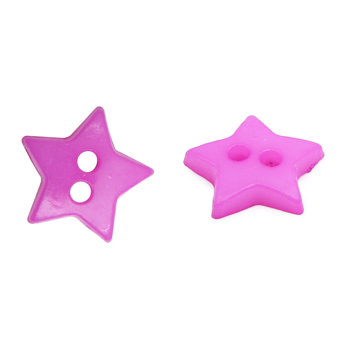 Пуговицы фигурные Dress It Up 'Звездный блеск', пластик, 20 шт