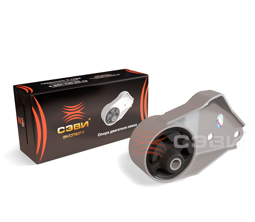Подушка двигателя ВАЗ 2108 левая Сэви-Эксперт (артикул 5101)