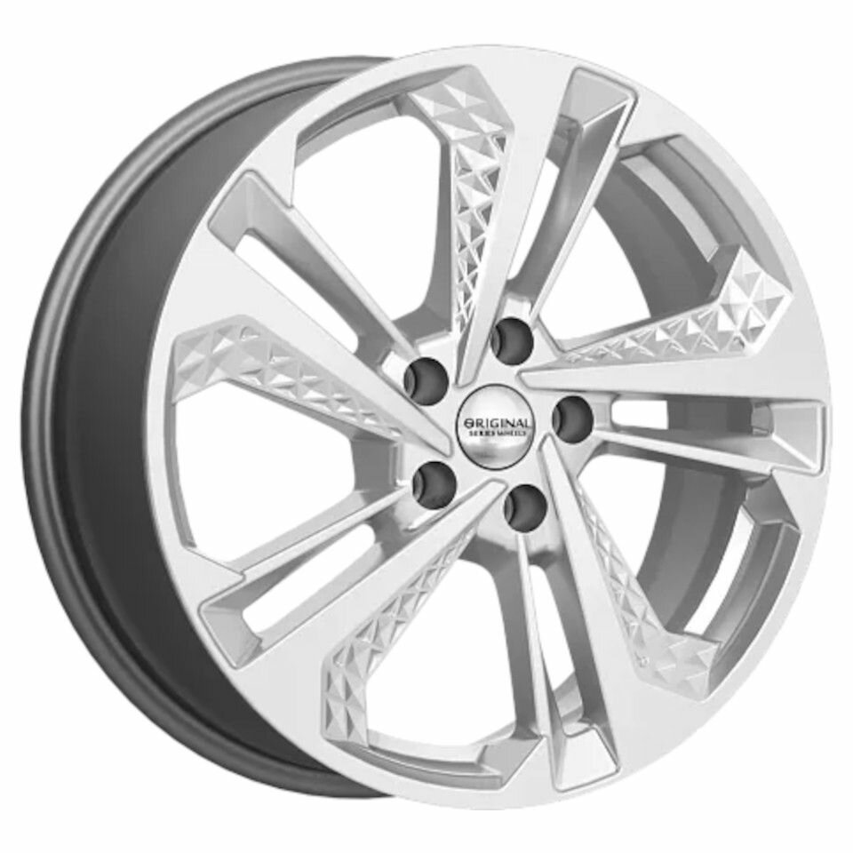 Колесный диск СКАД KL-1069 18x7" PCD5x108 ET33 D60.1
