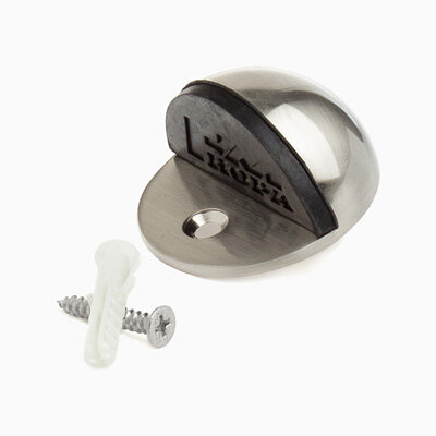 Ограничитель нора-м 100 матовый никель 1 шт.