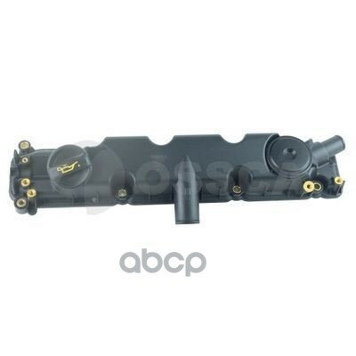 Клапанная крышка головки блока цилиндров с прокладкой - пластик CITROEN Berlingo, C4, C5, Jumpy, Xan шт. OSSCA арт. 66727