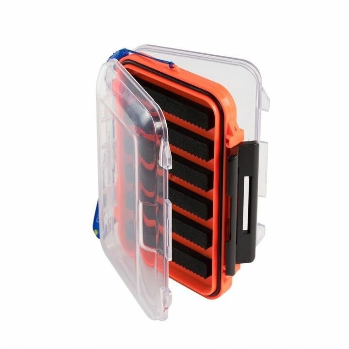 Коробочка для крючков . мушек , мормышек 14х10х4 см.