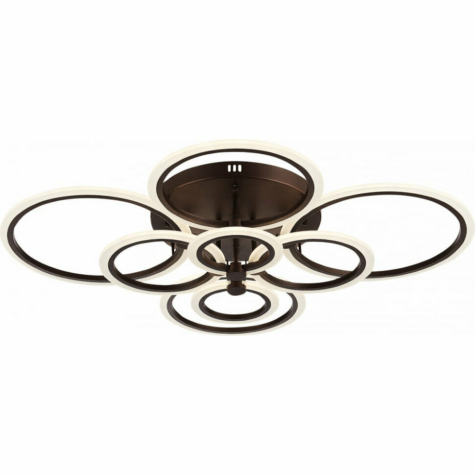 Потолочный светильник AURA 5333/2+2+2+2 BK