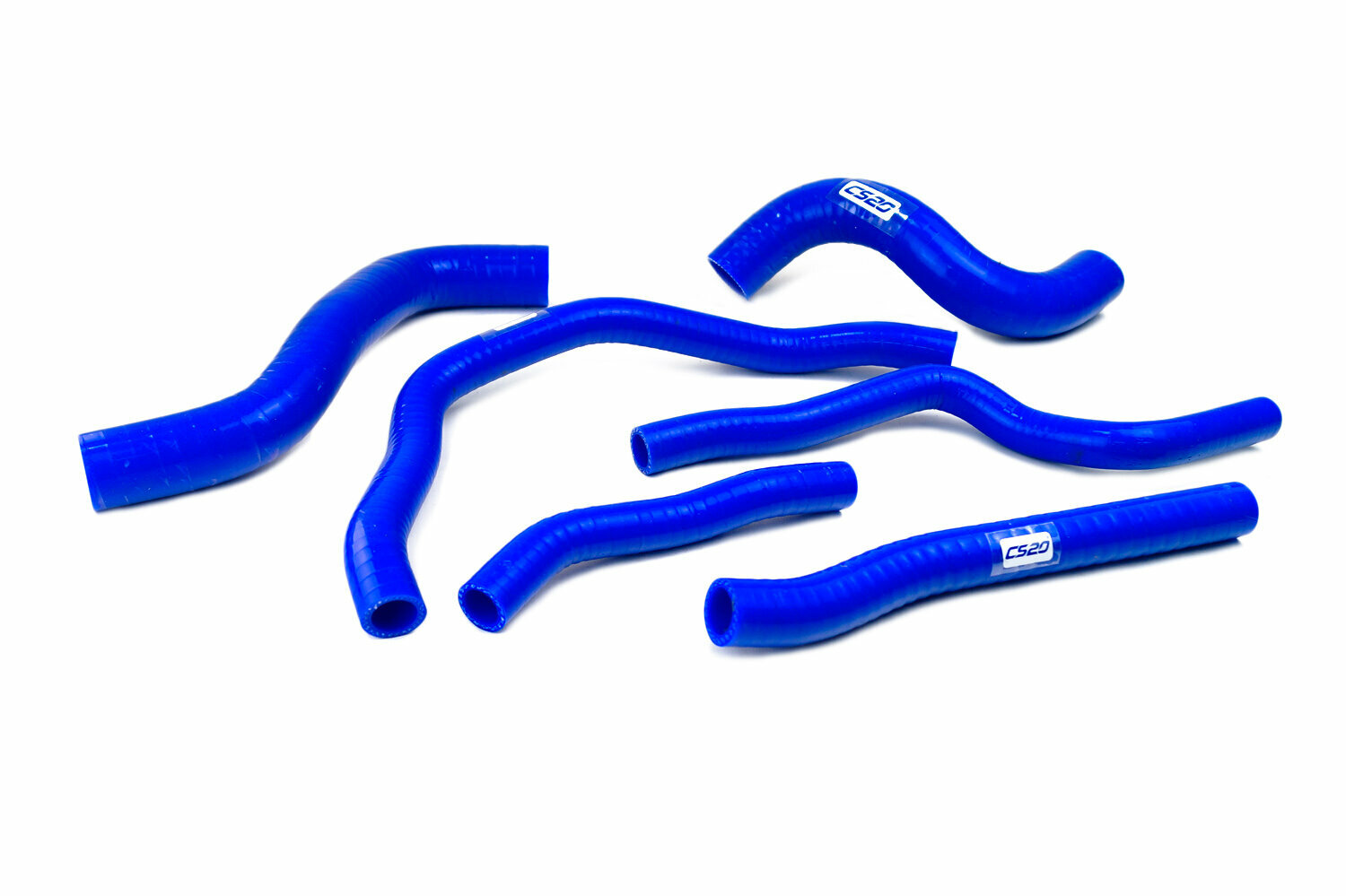 Комплект патрубков двигателя синий силикон CS20 Profi на Лада Нива 4х4 с 2006 г, Нива Легенд, Нива Тревел, Шевроле Нива