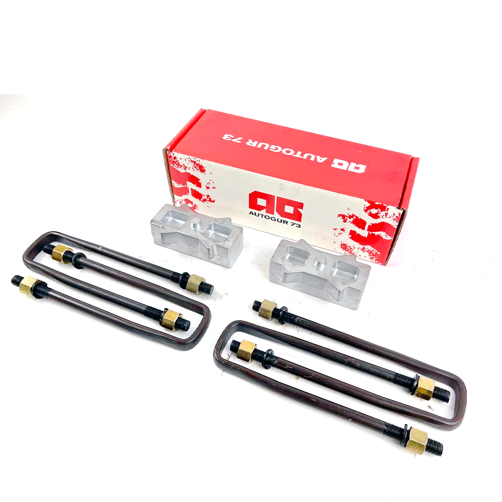 Комплект для Лифта подвески УАЗ 452 Буханка (40 мм) Алюминий Autogur73