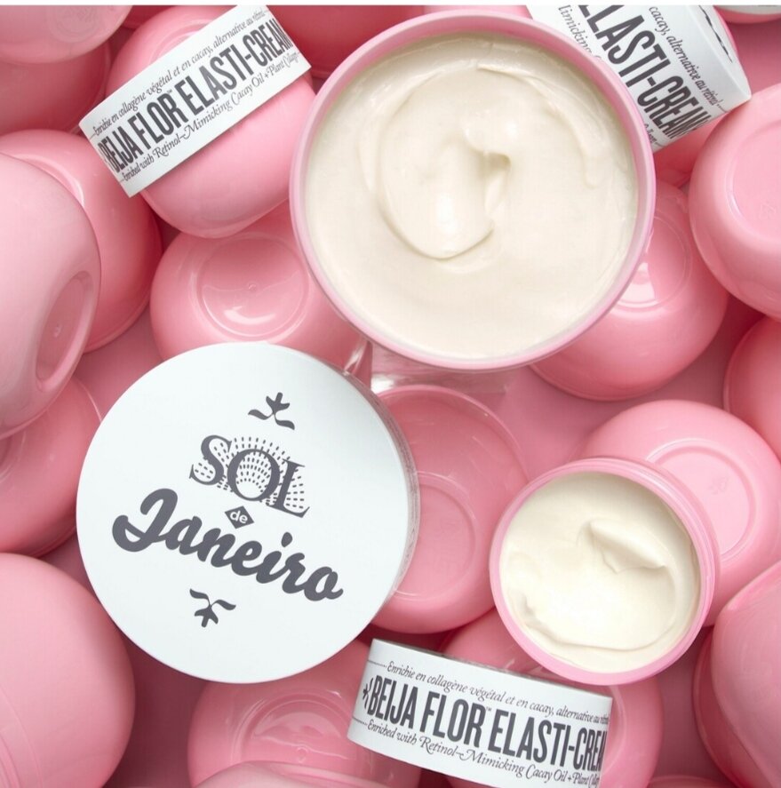 Sol de Janeiro Крем для тела увлажняющий Beija Flor Elasti-Cream 240 мл