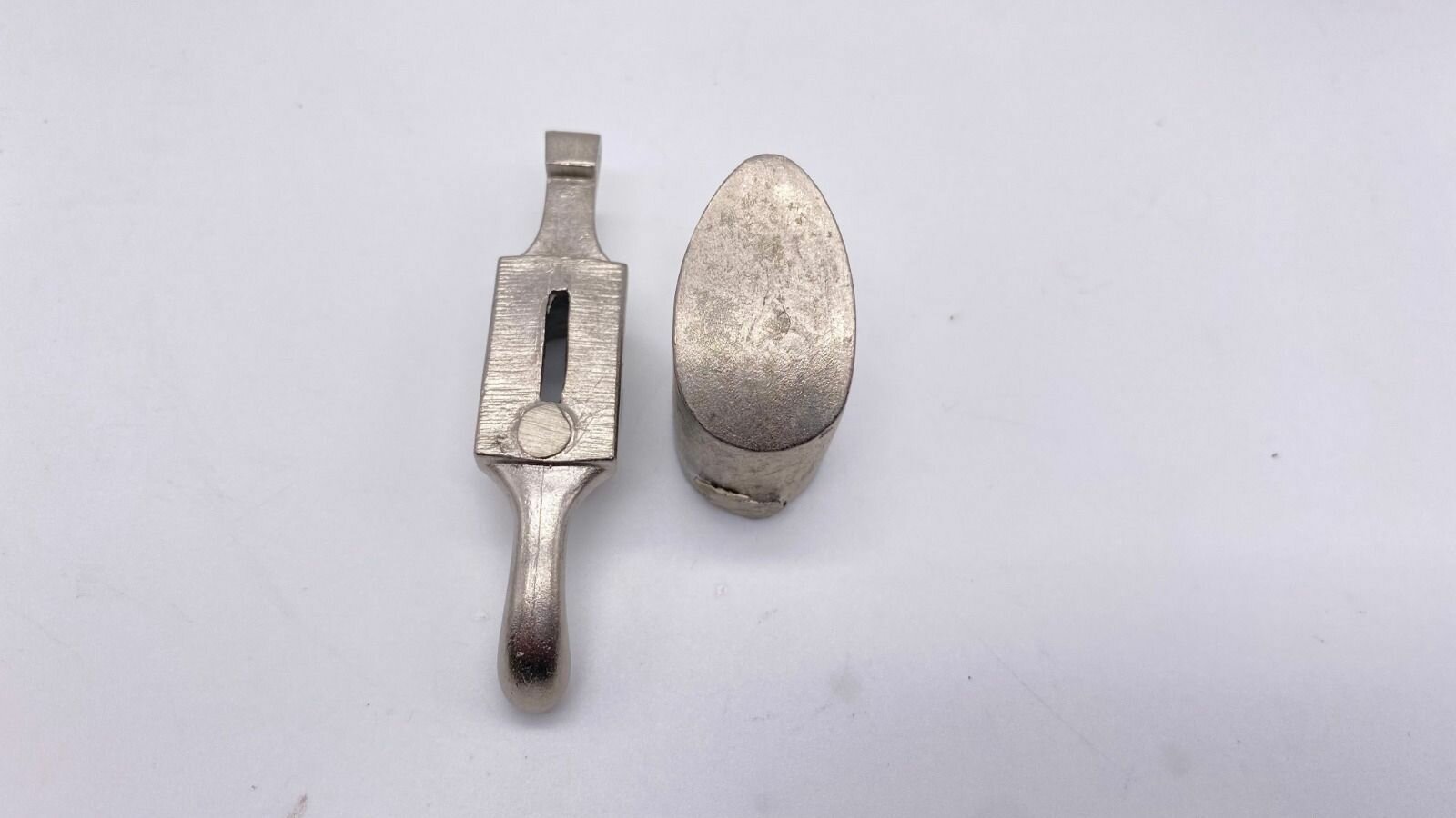 Комплект литья финки НКВД гладкое мельхиор