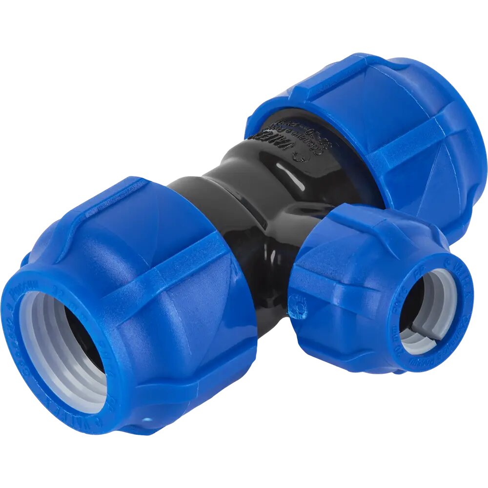 Тройник ПНД Valfex ø32х20х32 мм