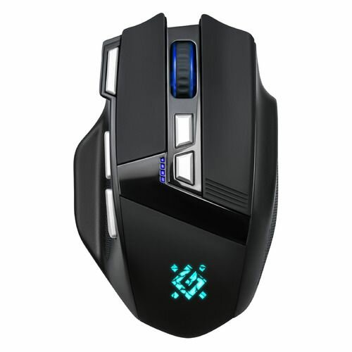 Мышь Defender Knight GM-885, игровая, оптическая, беспроводная, USB, черный [52885]