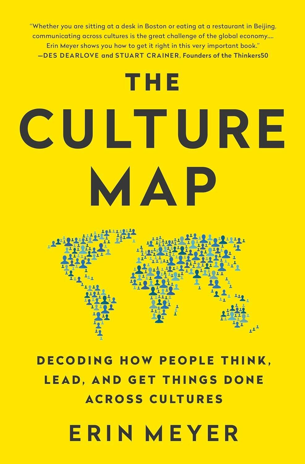 Erin Meyer. The Culture Map (Erin Meyer) Карта культурных различий (Эрин Мейер) /Книги на английском языке