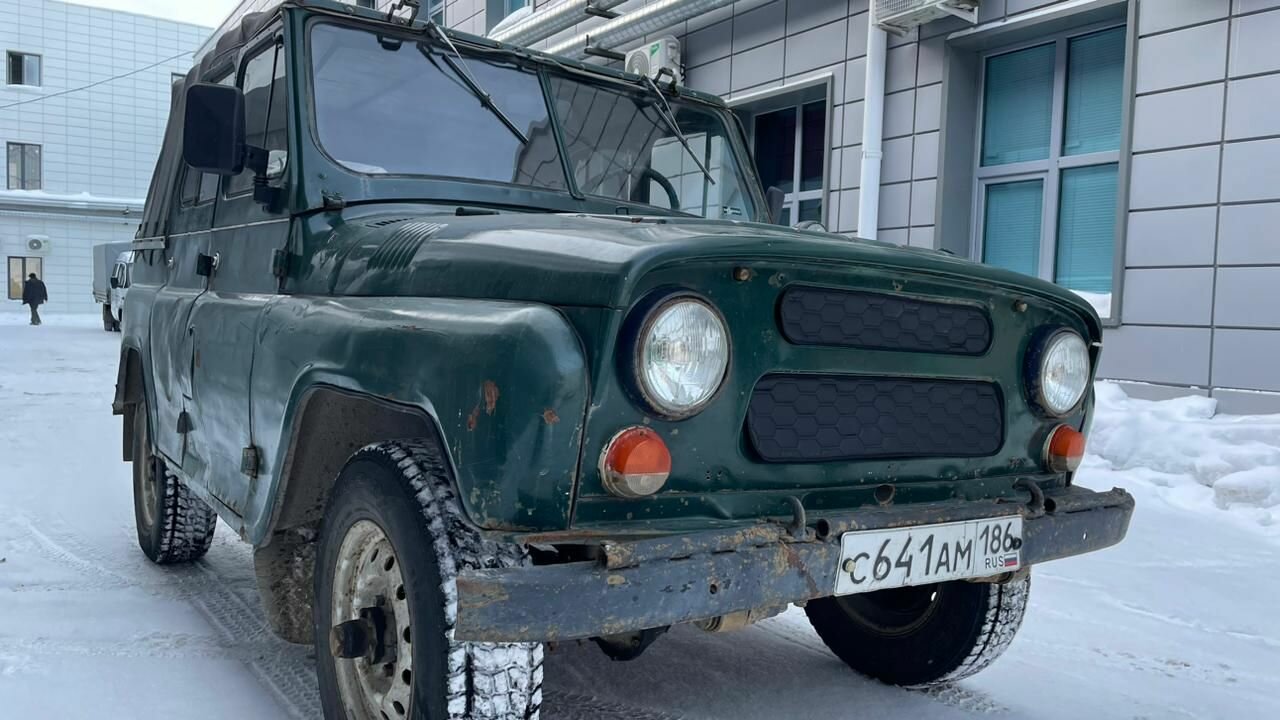 Утеплитель радиатора и бампера для УАЗ-469 (1972-2011)