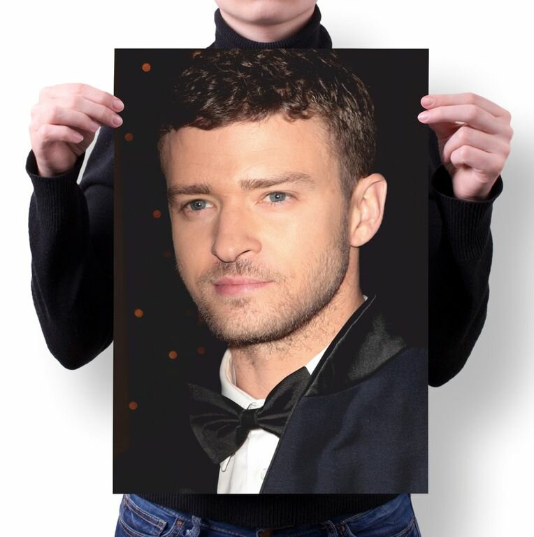 Плакат Джастин Тимберлейк, Justin Timberlake №15, А4