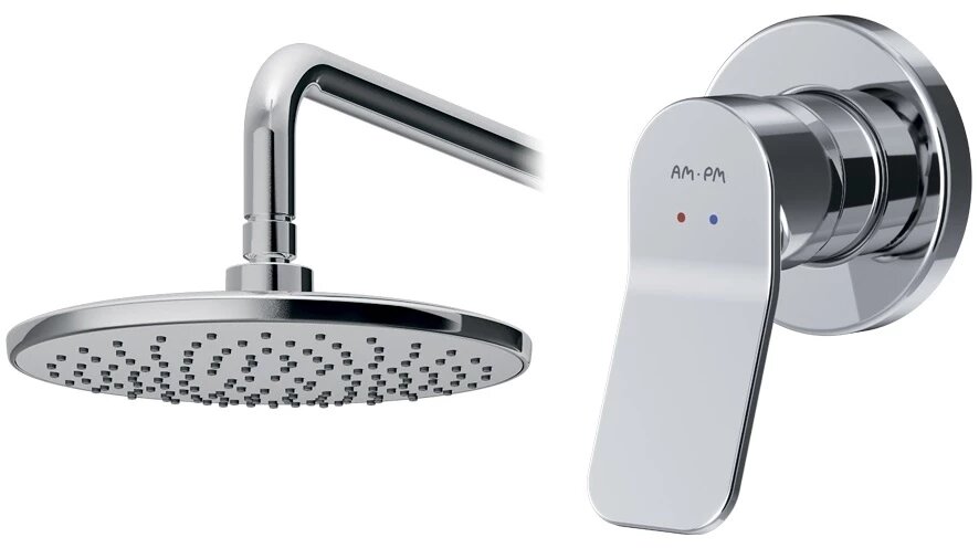 Душевой комплект 220 мм AM.PM X-Joy FB85A2R000