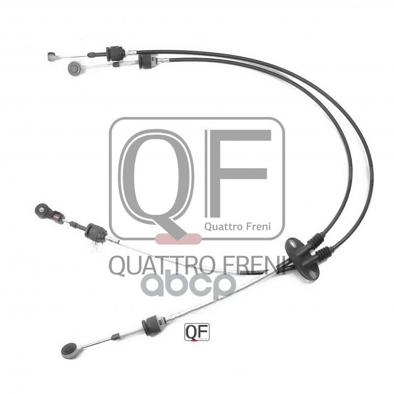 Трос переключения КПП, QF12B00016 QUATTRO FRENI арт. QF12B00016