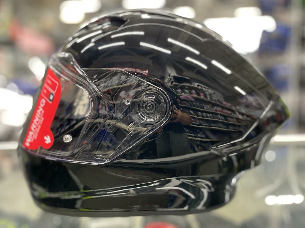 Мотошлем (интеграл) SMK STELLAR black