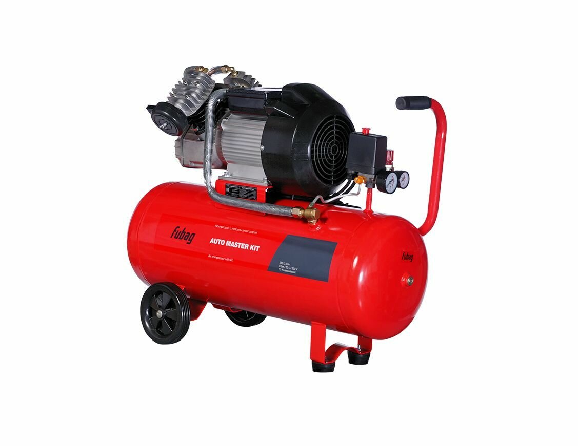 Компрессор FUBAG AUTO MASTER KIT (VDC/50 +10 предметов) 641270