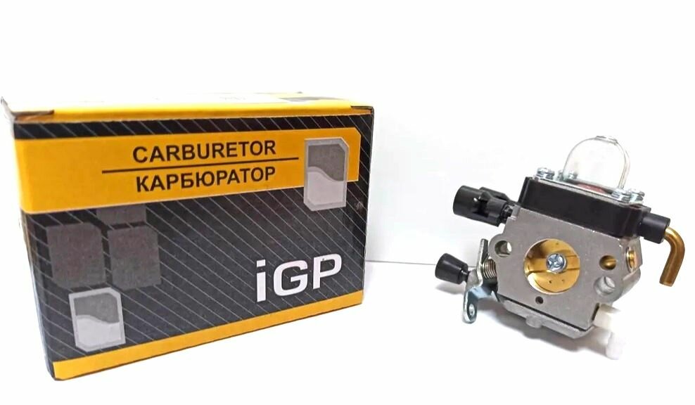 Карбюратор для мотокосы Stihl FS38/45, FS55 (Нового образца)