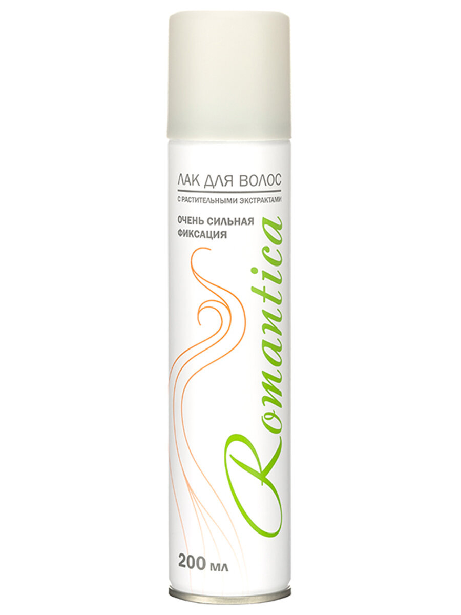 Лак для волос с растительными экстрактами очень сильной фиксации 200мл