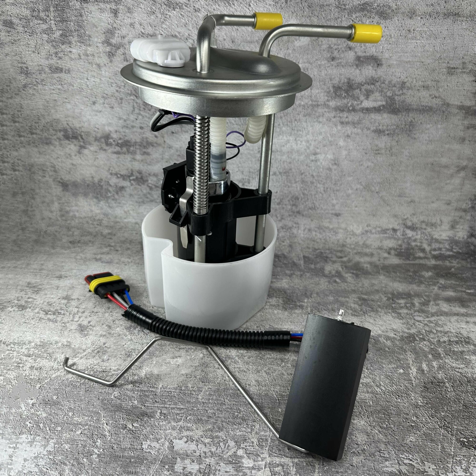 Электробензонасос погружной ВАЗ-2123 под клипсы без топливного клапана