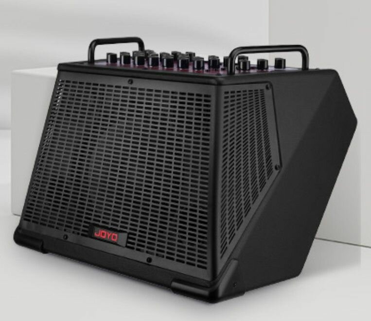 Комбоусилитель для акустической гитары, 150Вт, черный, Joyo BSK-150-BK