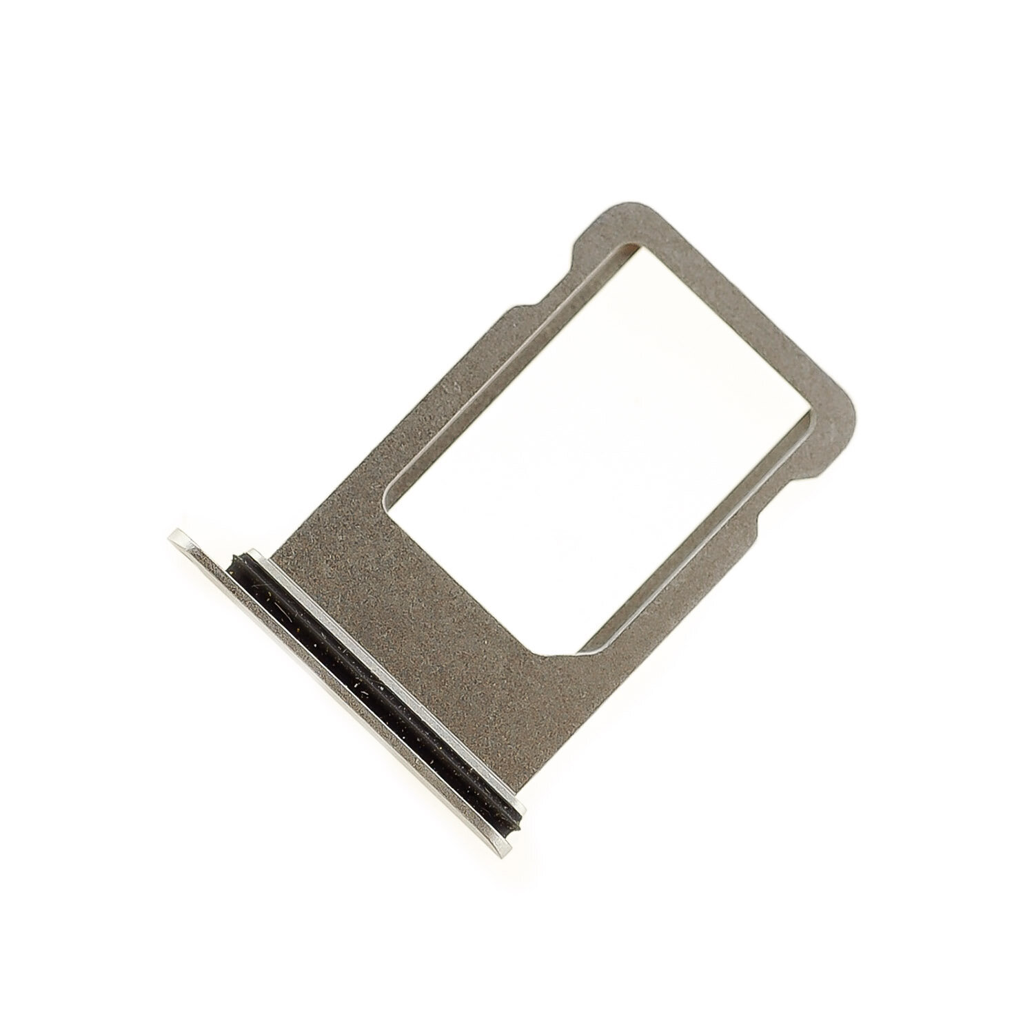 Слот SIM-карты для iPhone 8/ SE 2020 серебристый