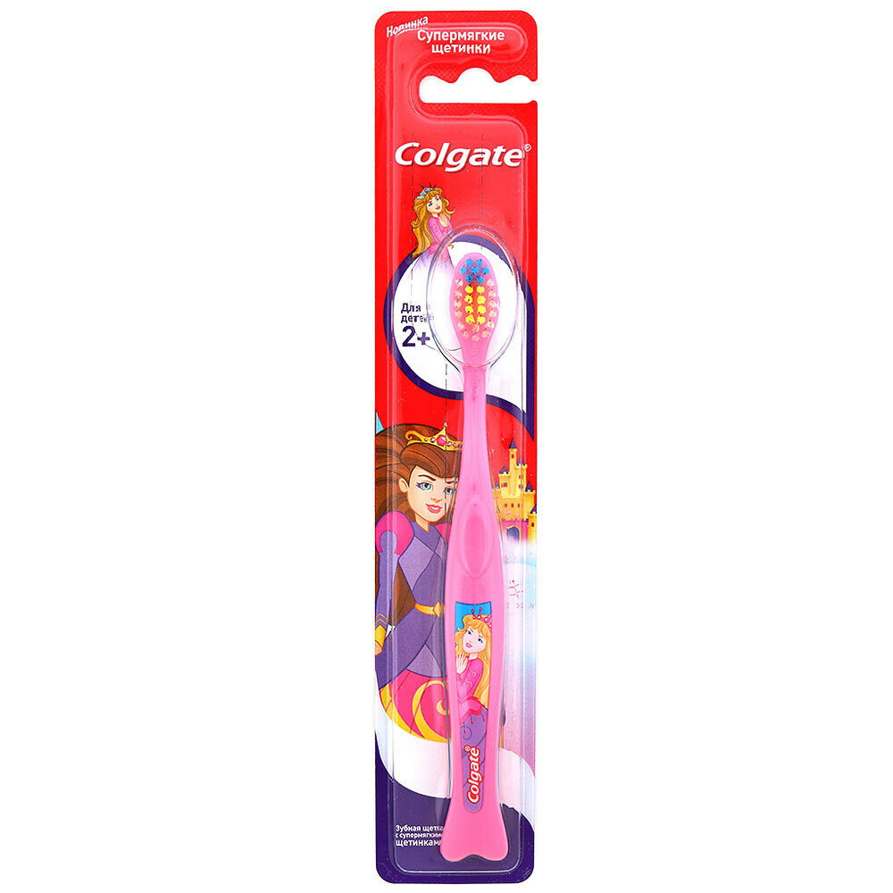 Colgate Зубная щетка Детская 2+