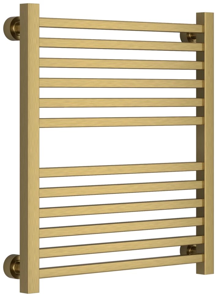 Полотенцесушитель водяной 600x500 состаренная латунь Сунержа Модус Pro 051-0450-6050