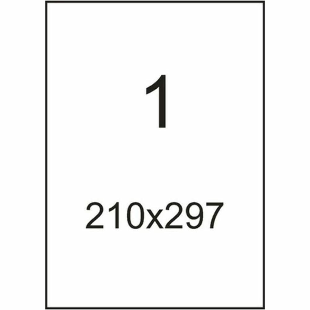 Самоклеящиеся этикетки ProMega label 75228